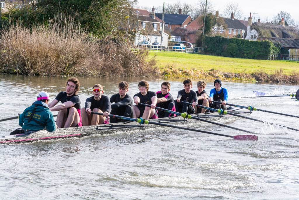 Lent Bumps 2023 – Downing College Boat Club